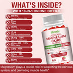 VitaminEsentials magnesium oxide for daily wellness