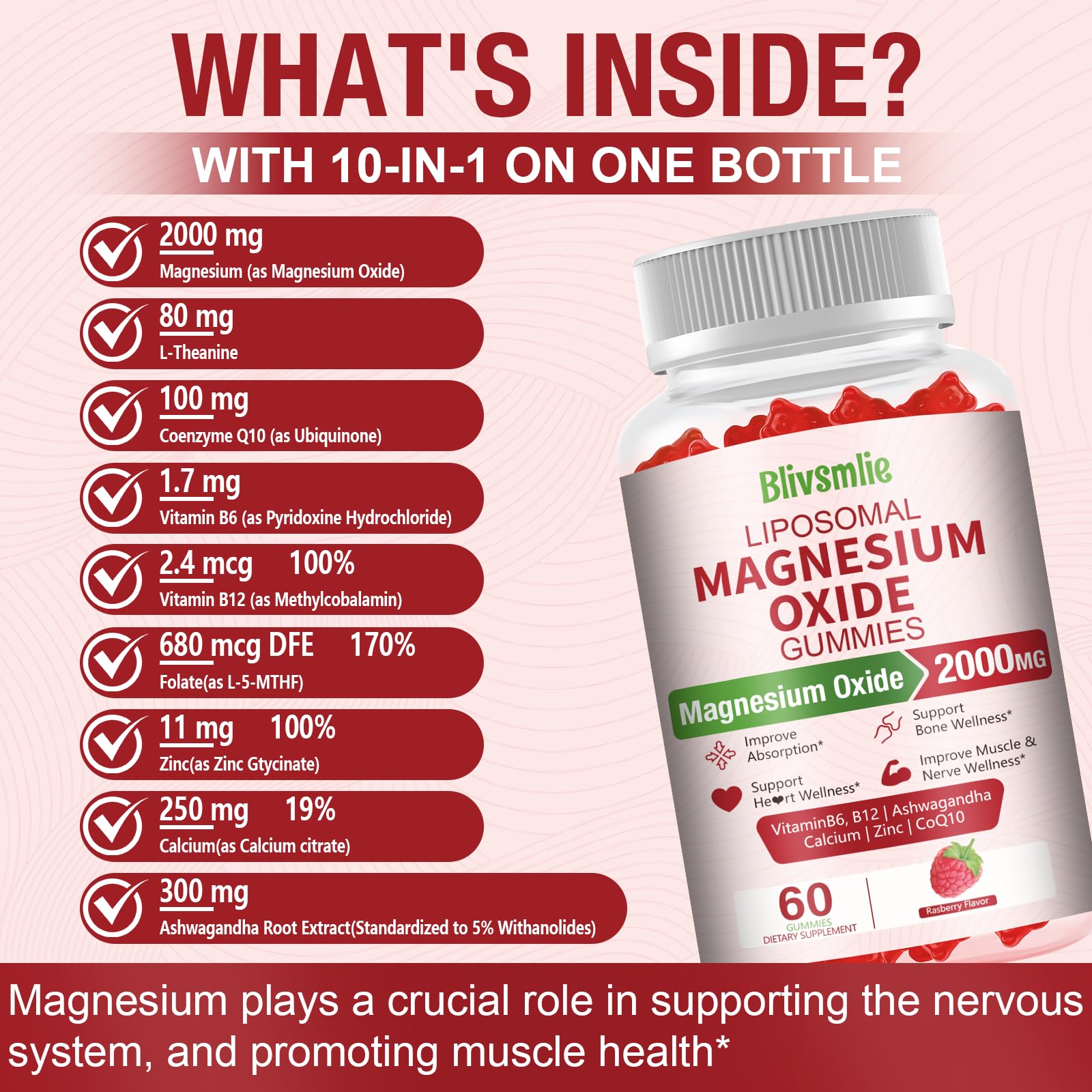 VitaminEsentials magnesium oxide for daily wellness