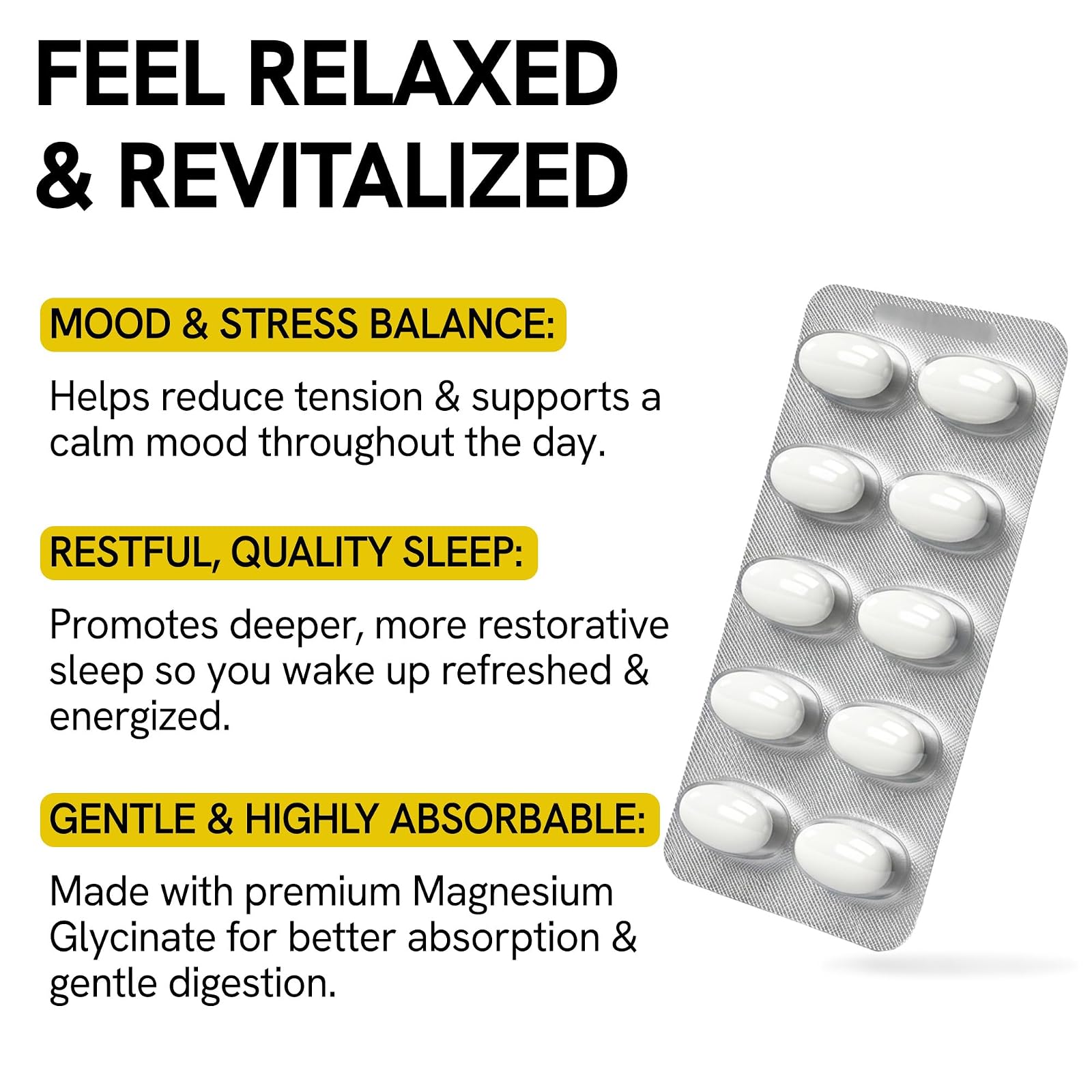 VitaminEsentials magnesium softgels benefits
