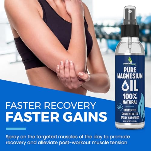 VitaminEsentials magnesium spray usage