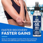VitaminEsentials magnesium spray usage