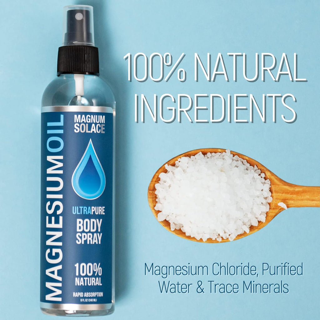 VitaminEsentials magnesium spray usage