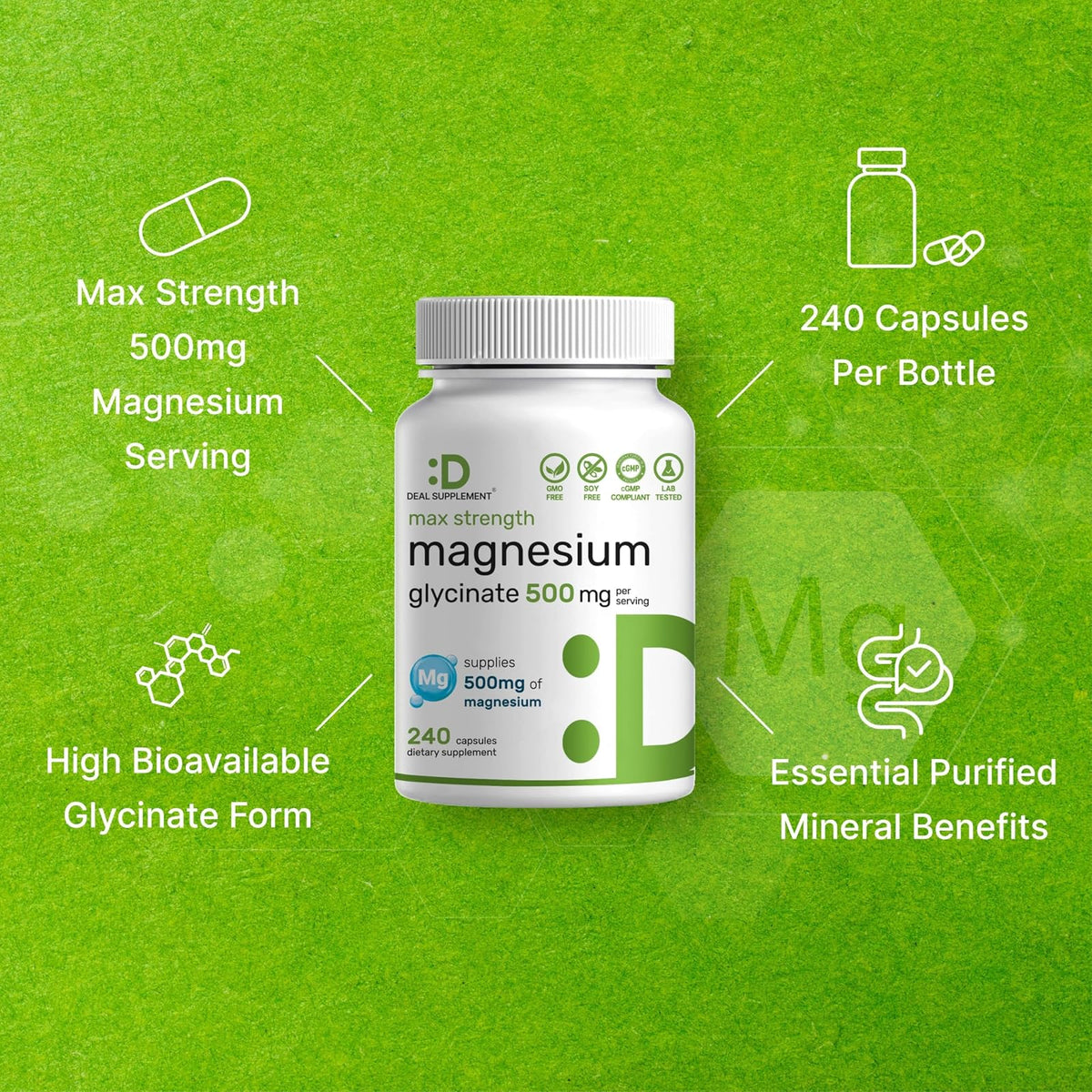 VitaminEsentials Magnesium Supplement Benefits
