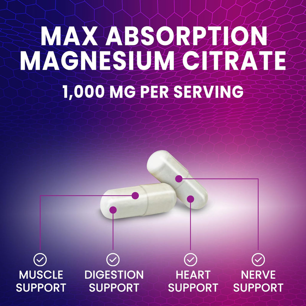 VitaminEsentials magnesium supplement benefits
