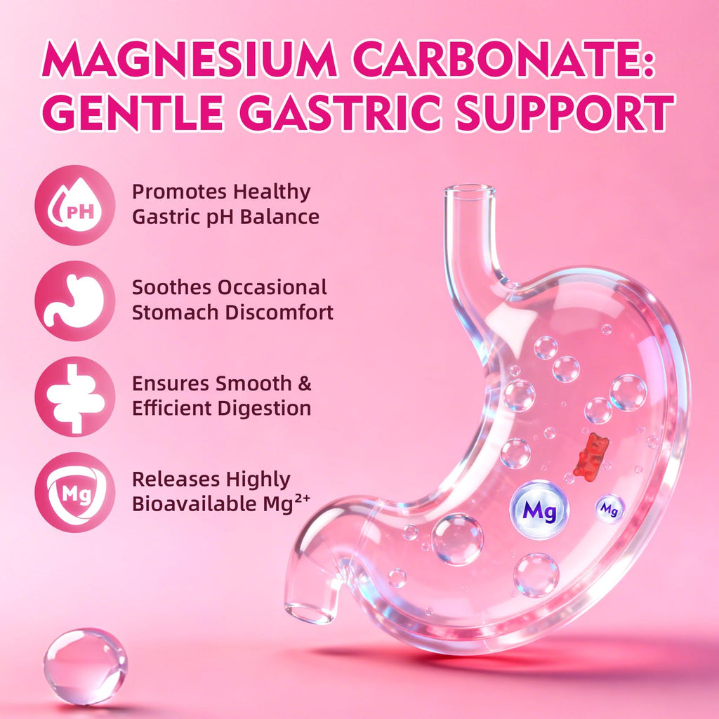 VitaminEsentials magnesium supplement gummies