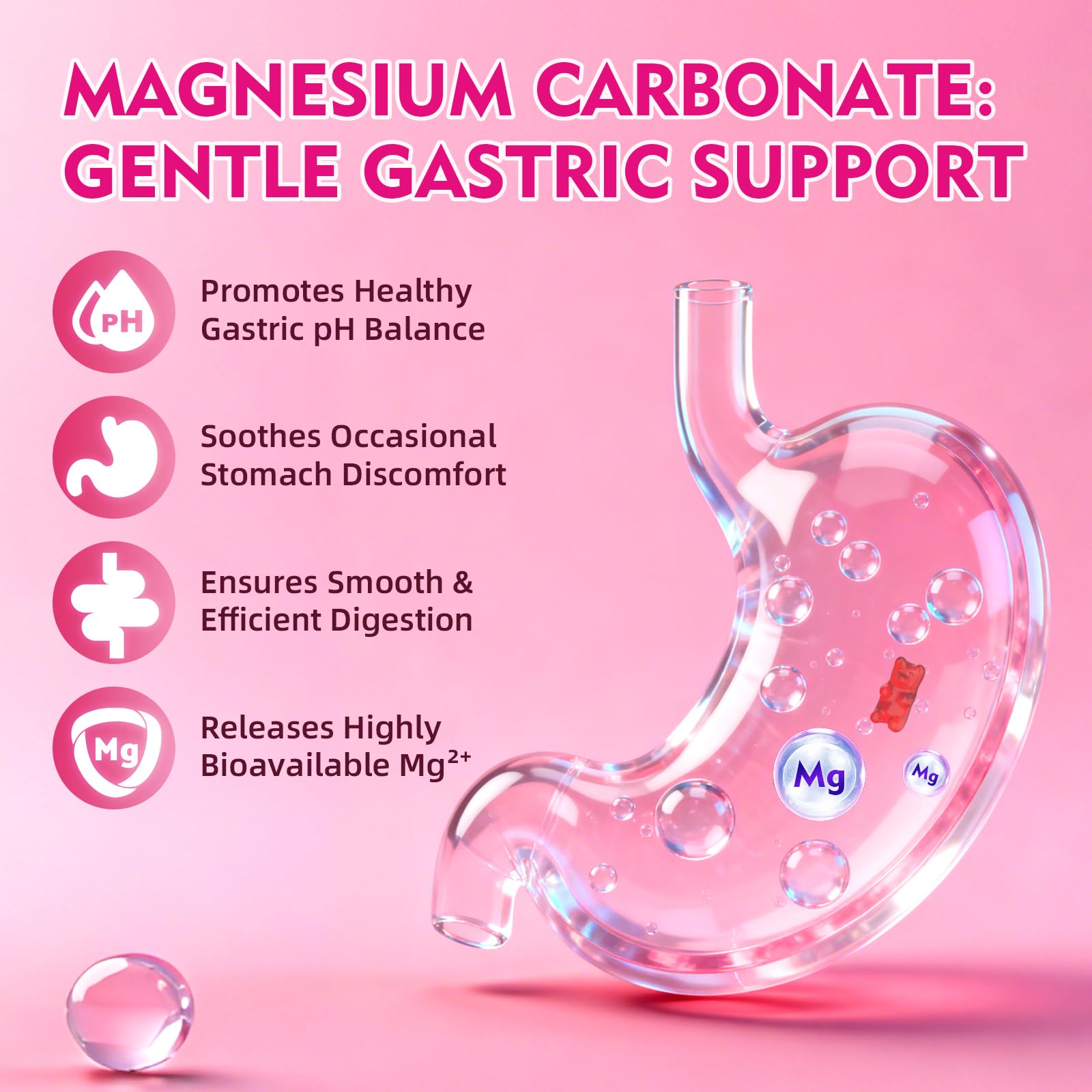 VitaminEsentials magnesium supplement gummies