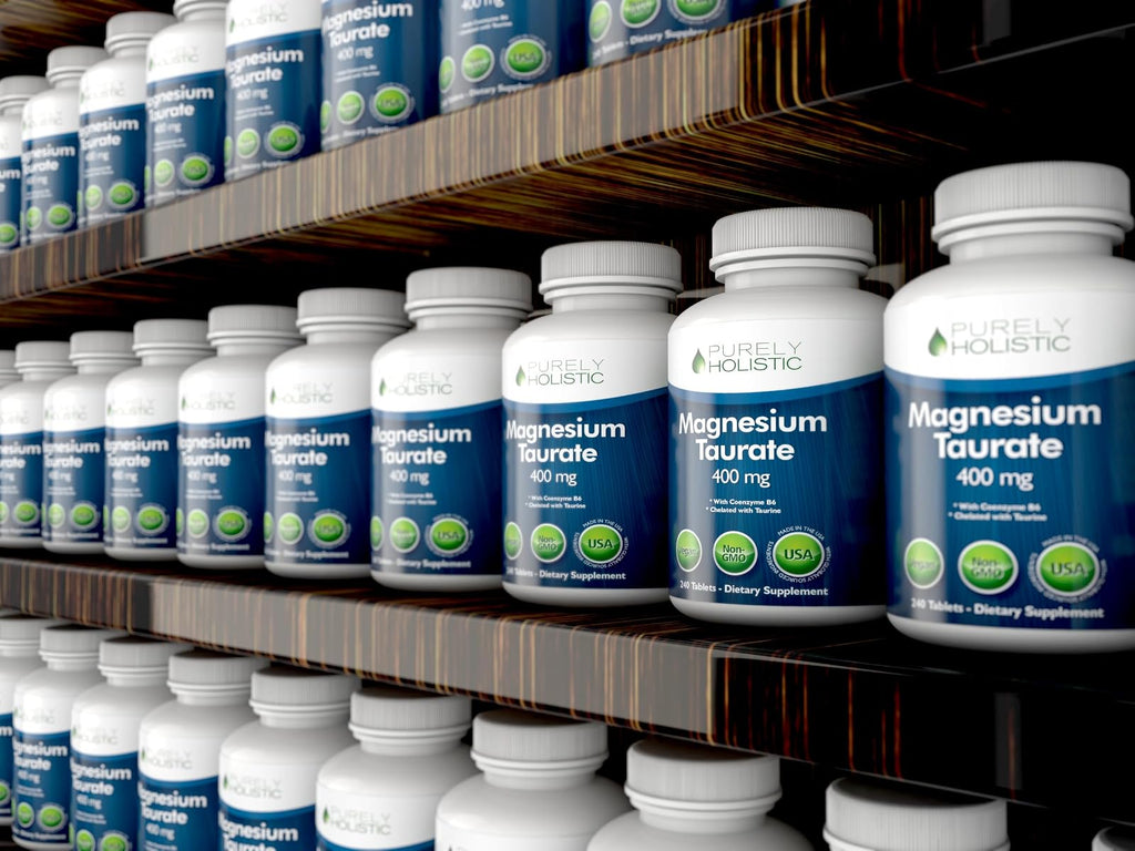 VitaminEsentials magnesium taurate benefits