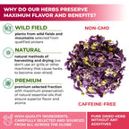 VitaminEsentials mallow flower infusion