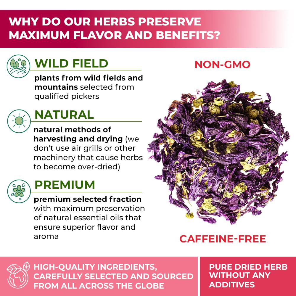 VitaminEsentials mallow flower infusion