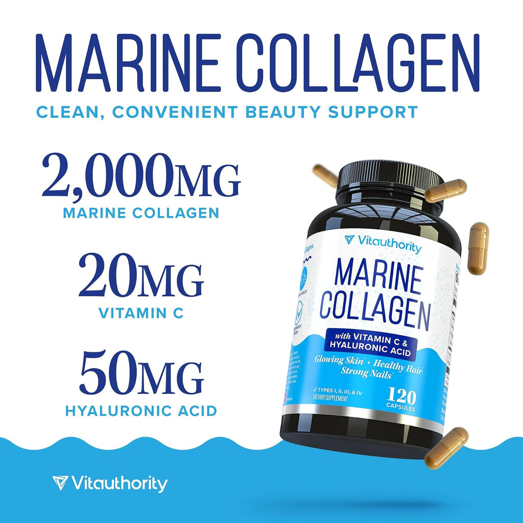 VitaminEsentials marine collagen support