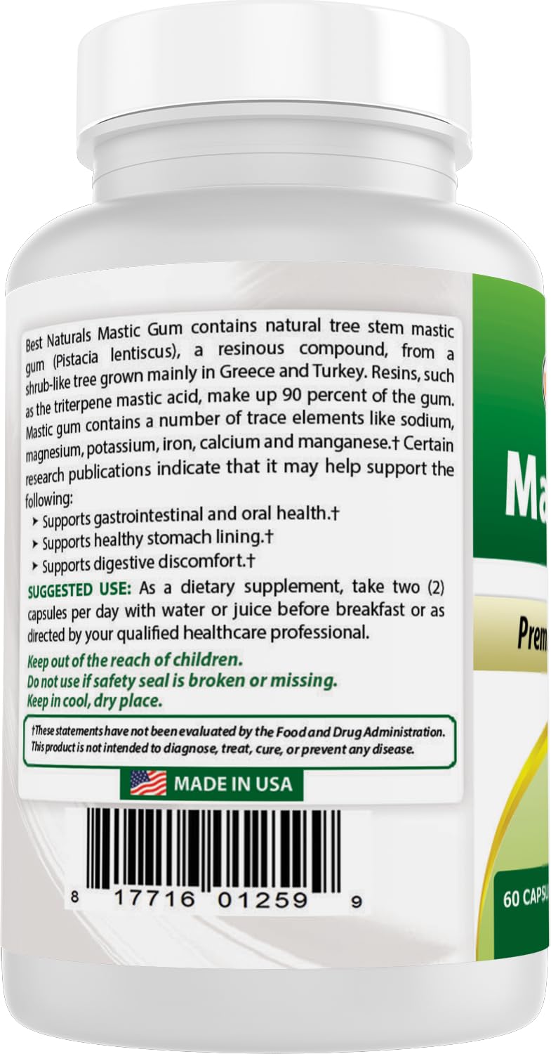 VitaminEsentials Mastic Gum for digestive balance