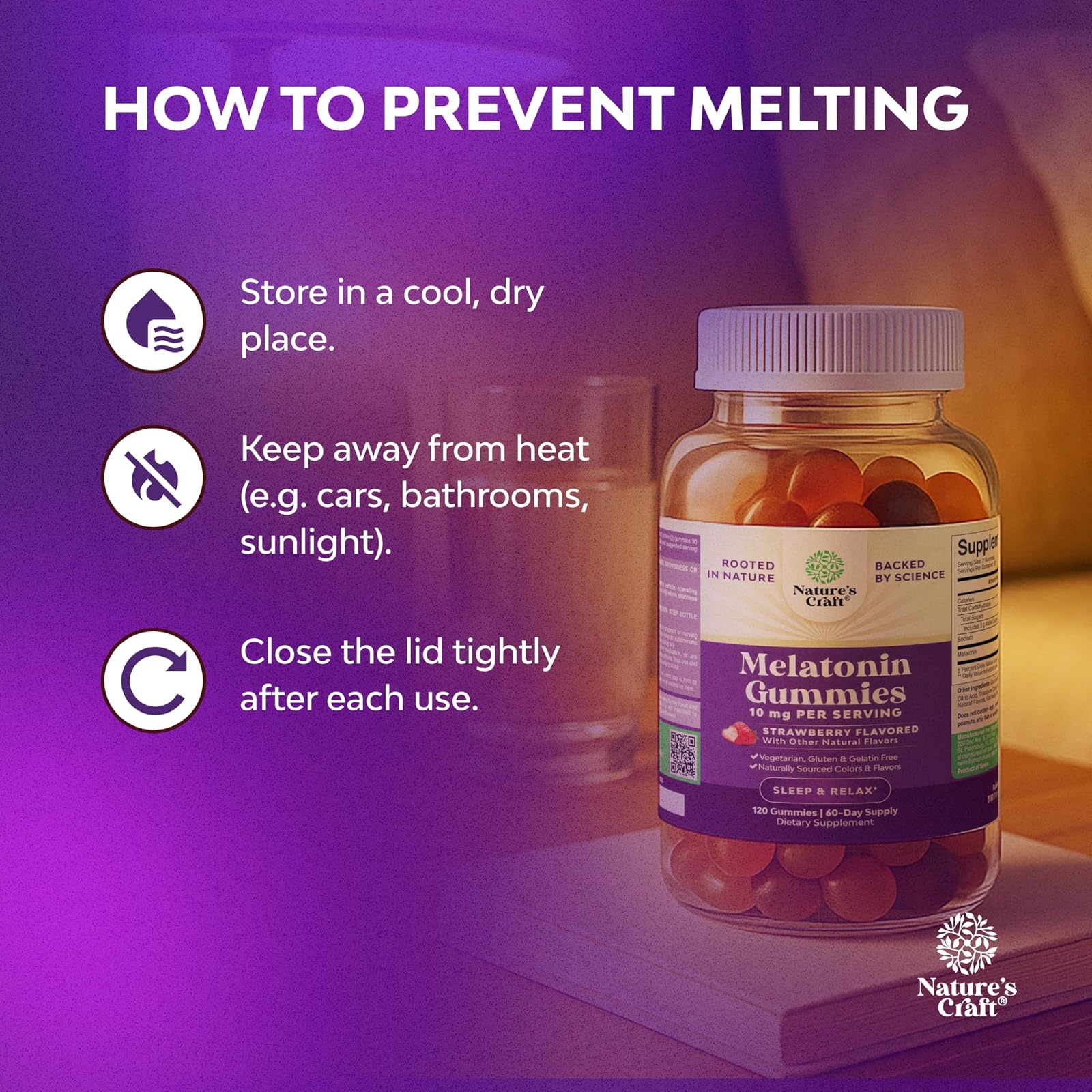 VitaminEsentials melatonin 10mg benefits