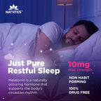 VitaminEsentials melatonin 10mg gummies