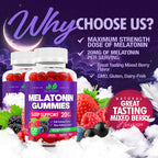 VitaminEsentials melatonin 20 mg gummies