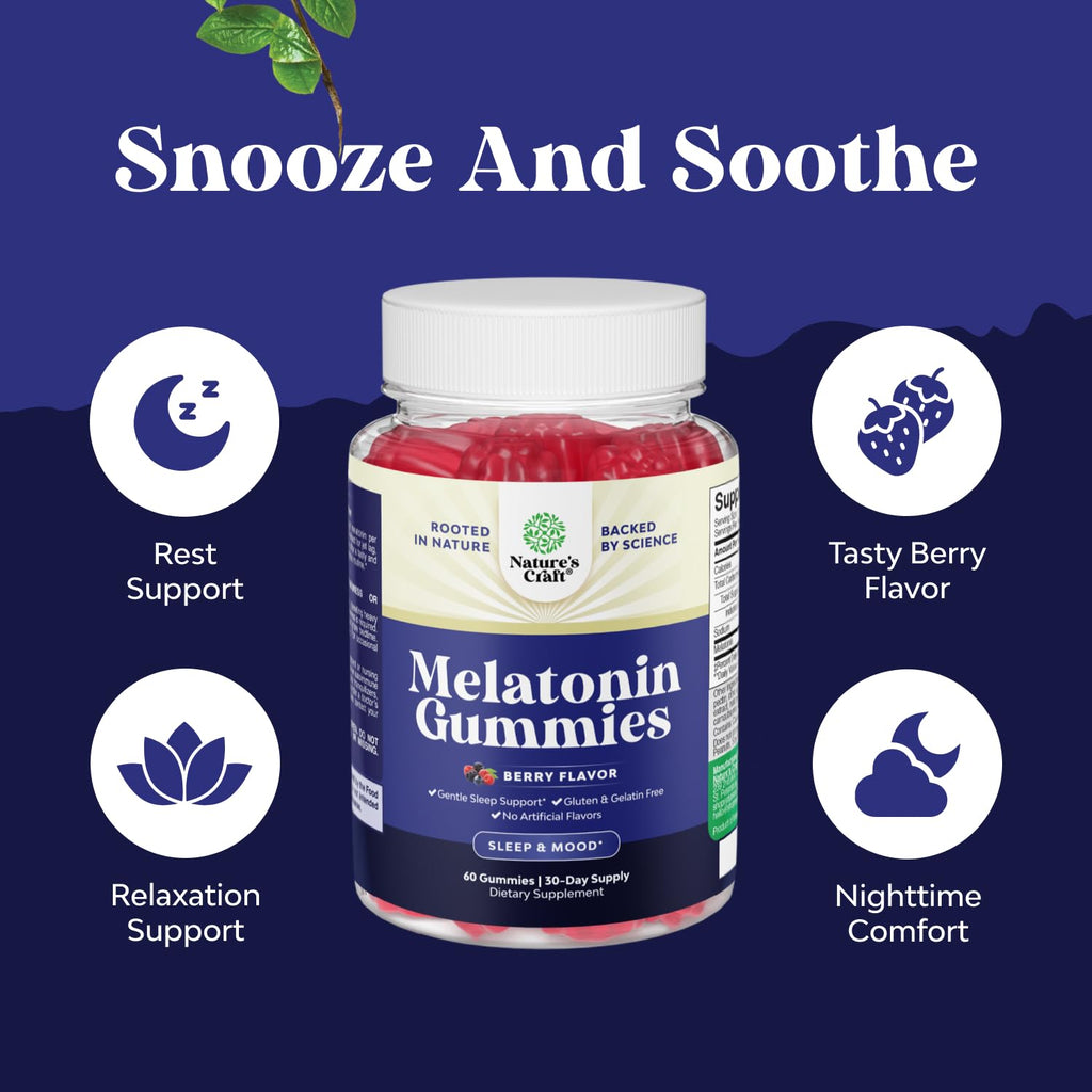 VitaminEsentials melatonin 5mg gummies