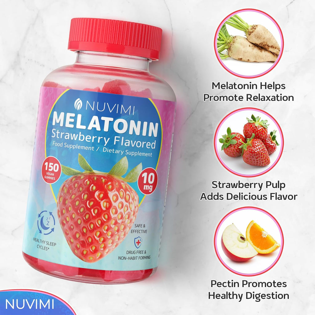 VitaminEsentials melatonin 60 count
