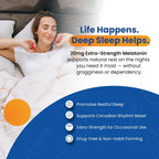 VitaminEsentials melatonin capsules benefits