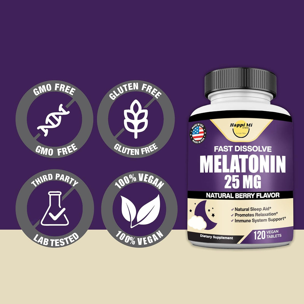 VitaminEsentials melatonin chewable tablets