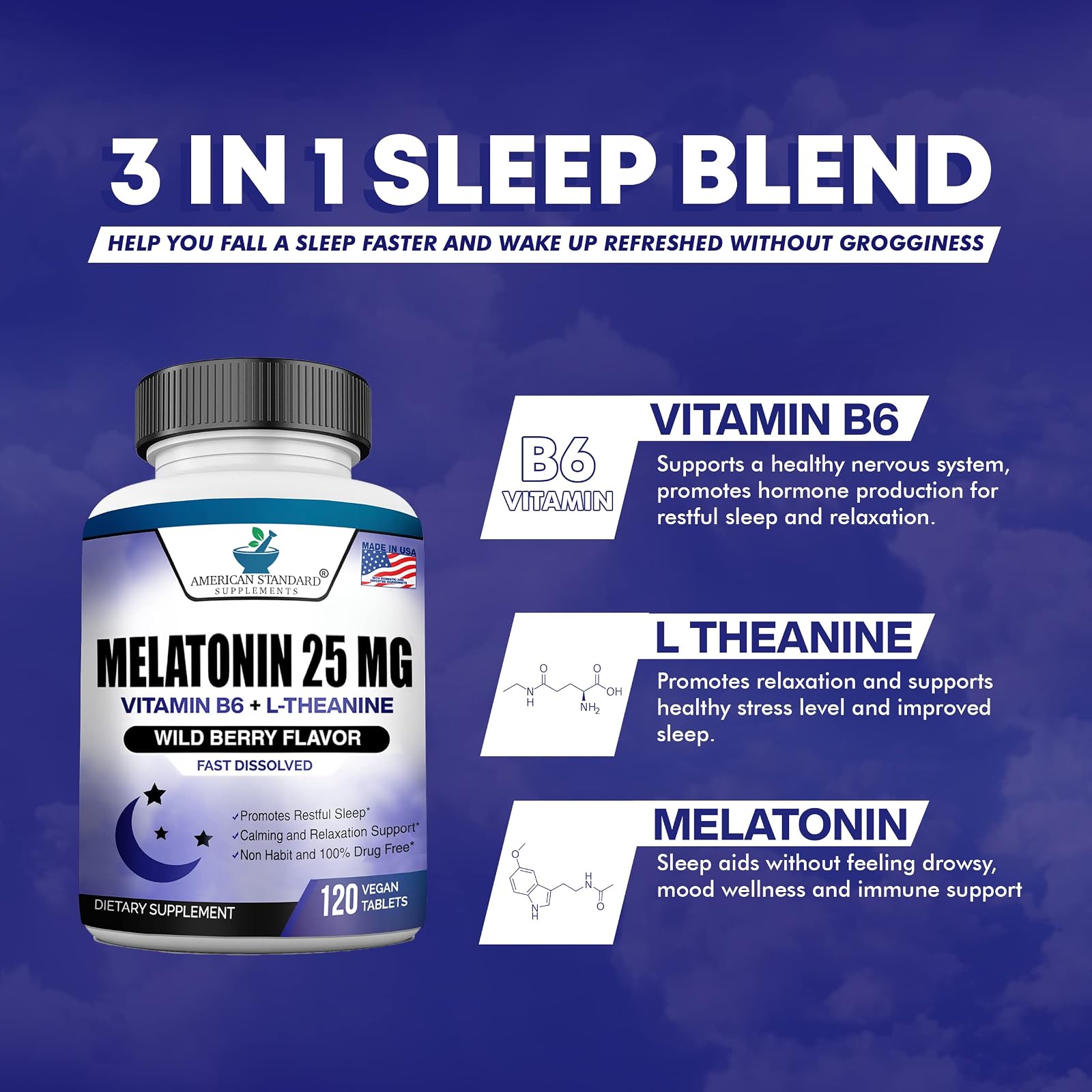 VitaminEsentials melatonin chewables