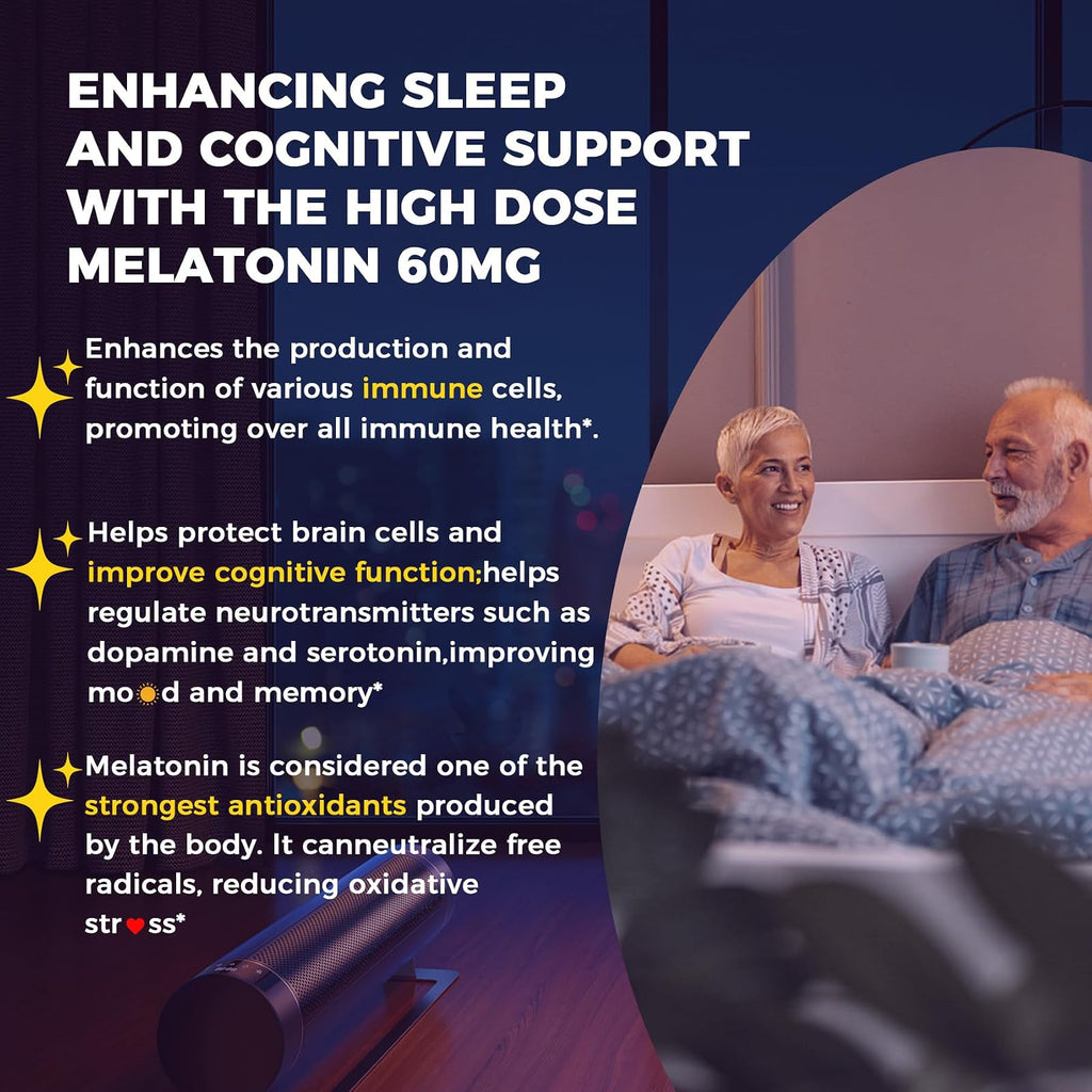 VitaminEsentials melatonin for better rest