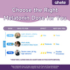 VitaminEsentials melatonin for better sleep