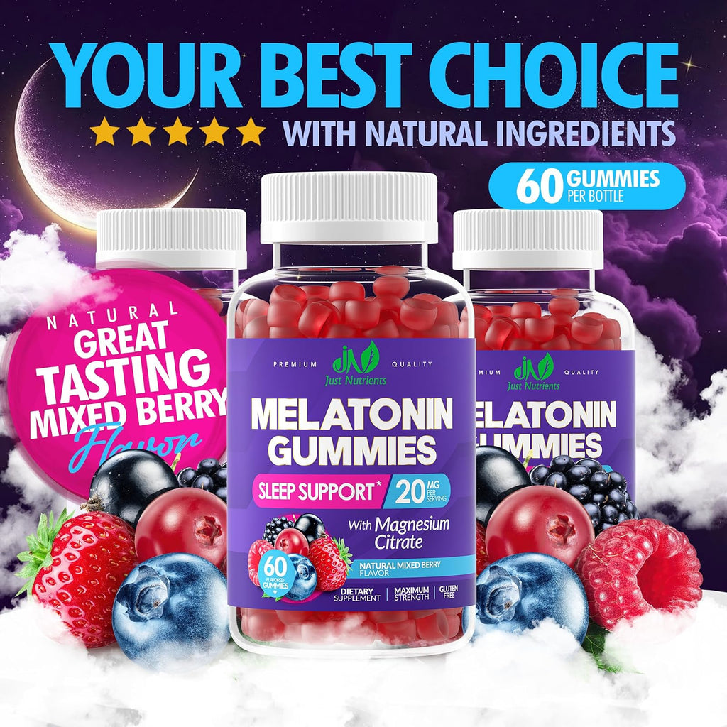 VitaminEsentials melatonin for better sleep