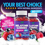 VitaminEsentials melatonin for better sleep