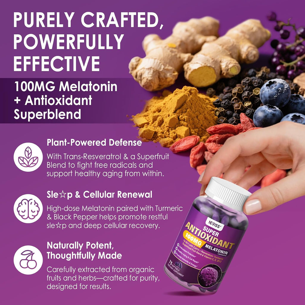 VitaminEsentials melatonin for improved sleep