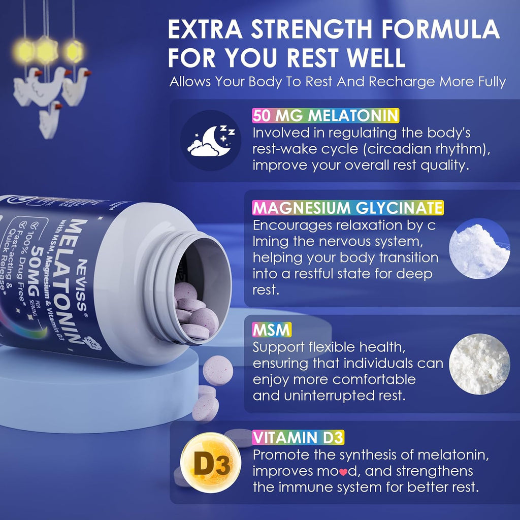 VitaminEsentials melatonin for relaxation
