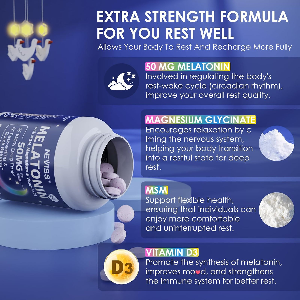 VitaminEsentials melatonin for relaxation