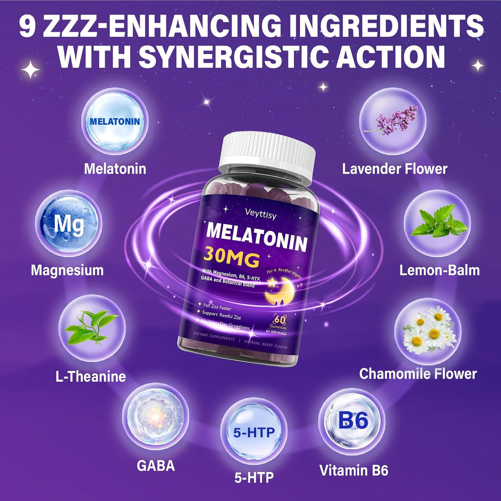 VitaminEsentials melatonin for restful nights