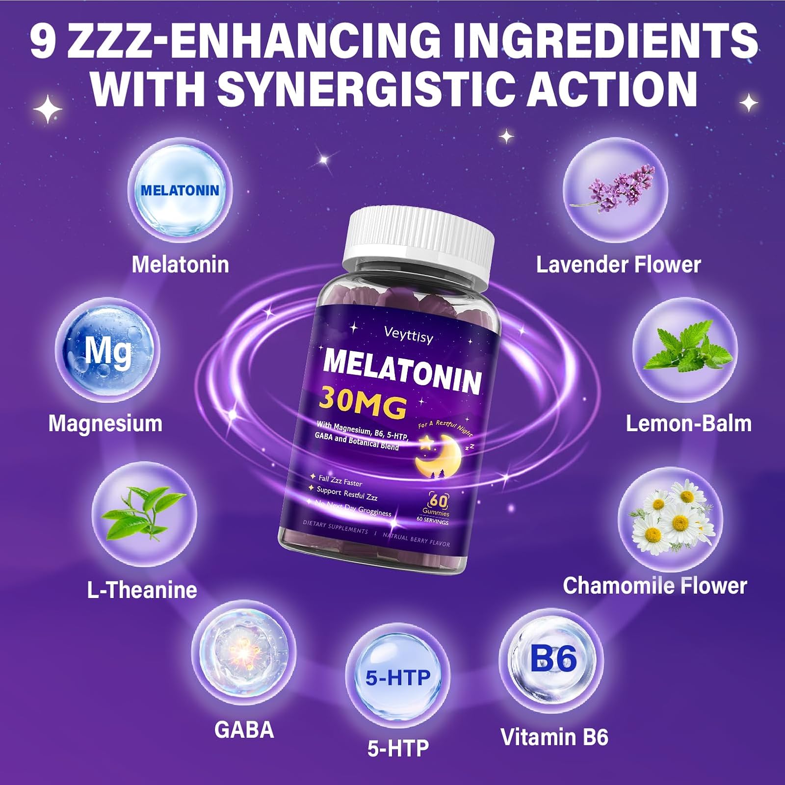 VitaminEsentials melatonin for restful nights
