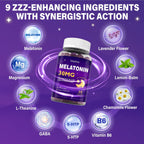 VitaminEsentials melatonin for restful nights