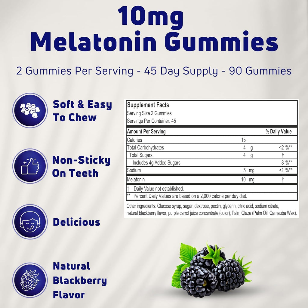 VitaminEsentials melatonin for restful nights