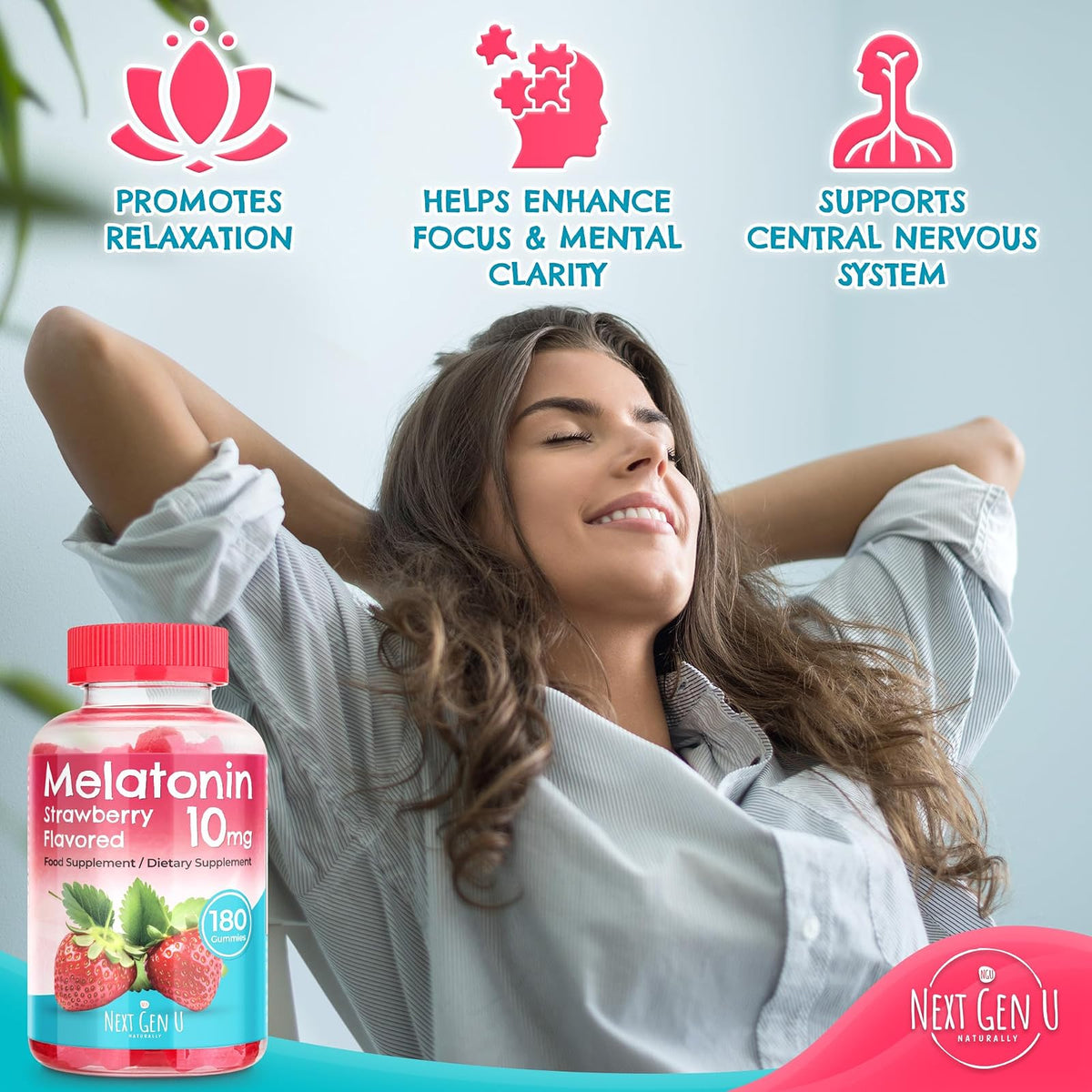 VitaminEsentials melatonin for restful nights