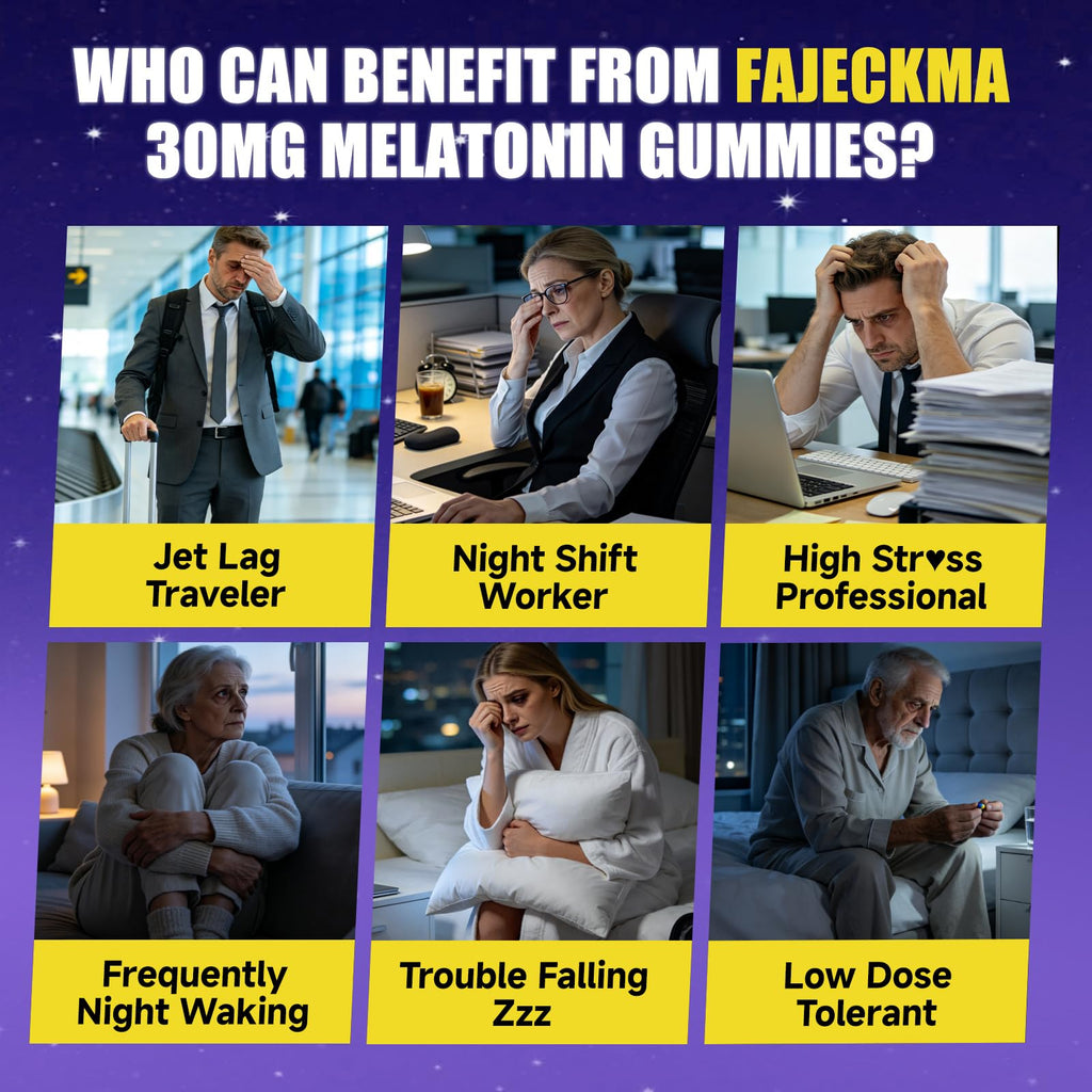 VitaminEsentials melatonin for restful sleep