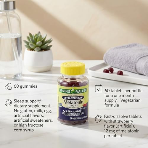 VitaminEsentials melatonin for restful sleep