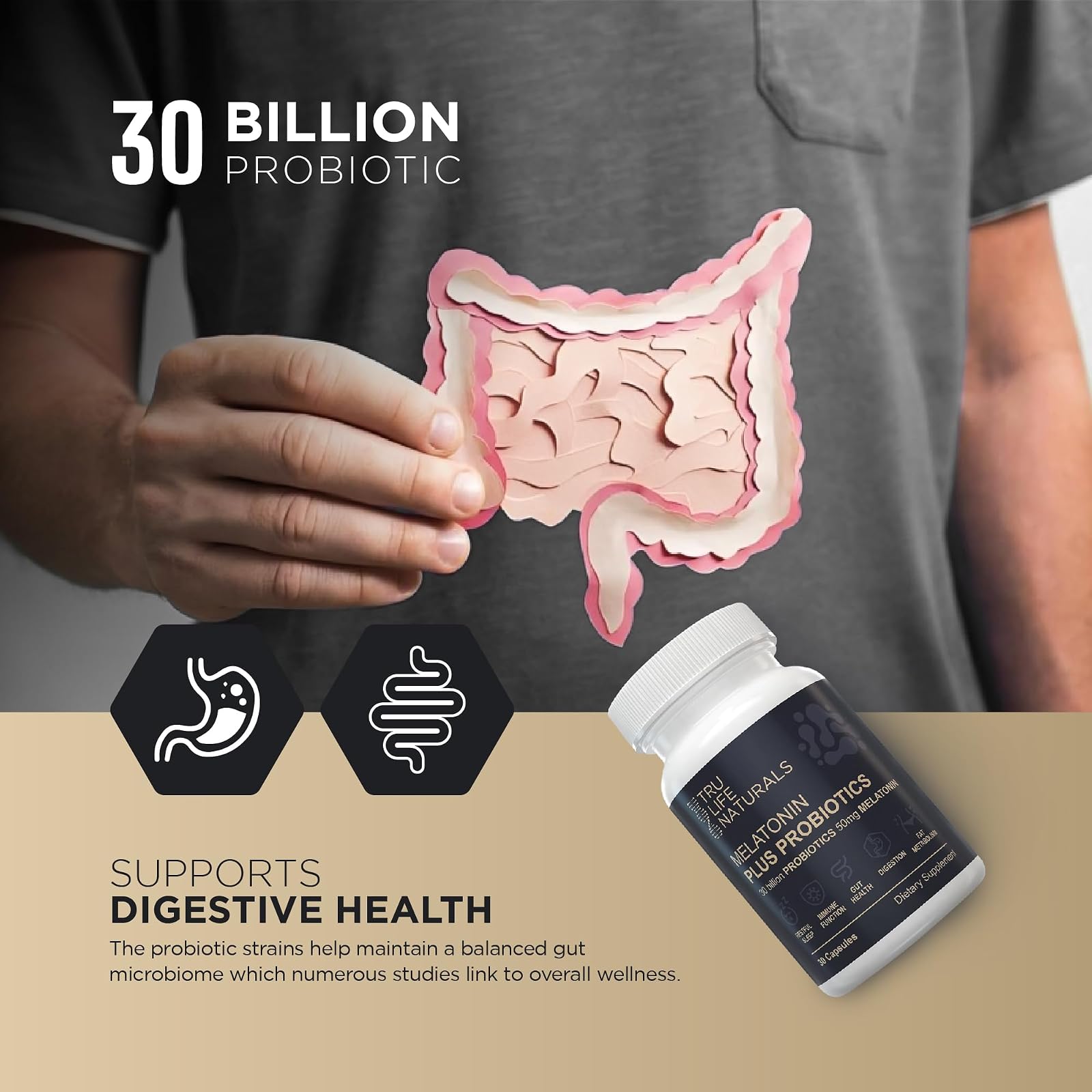 VitaminEsentials melatonin for sleep support