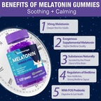 VitaminEsentials melatonin gummies 120 count