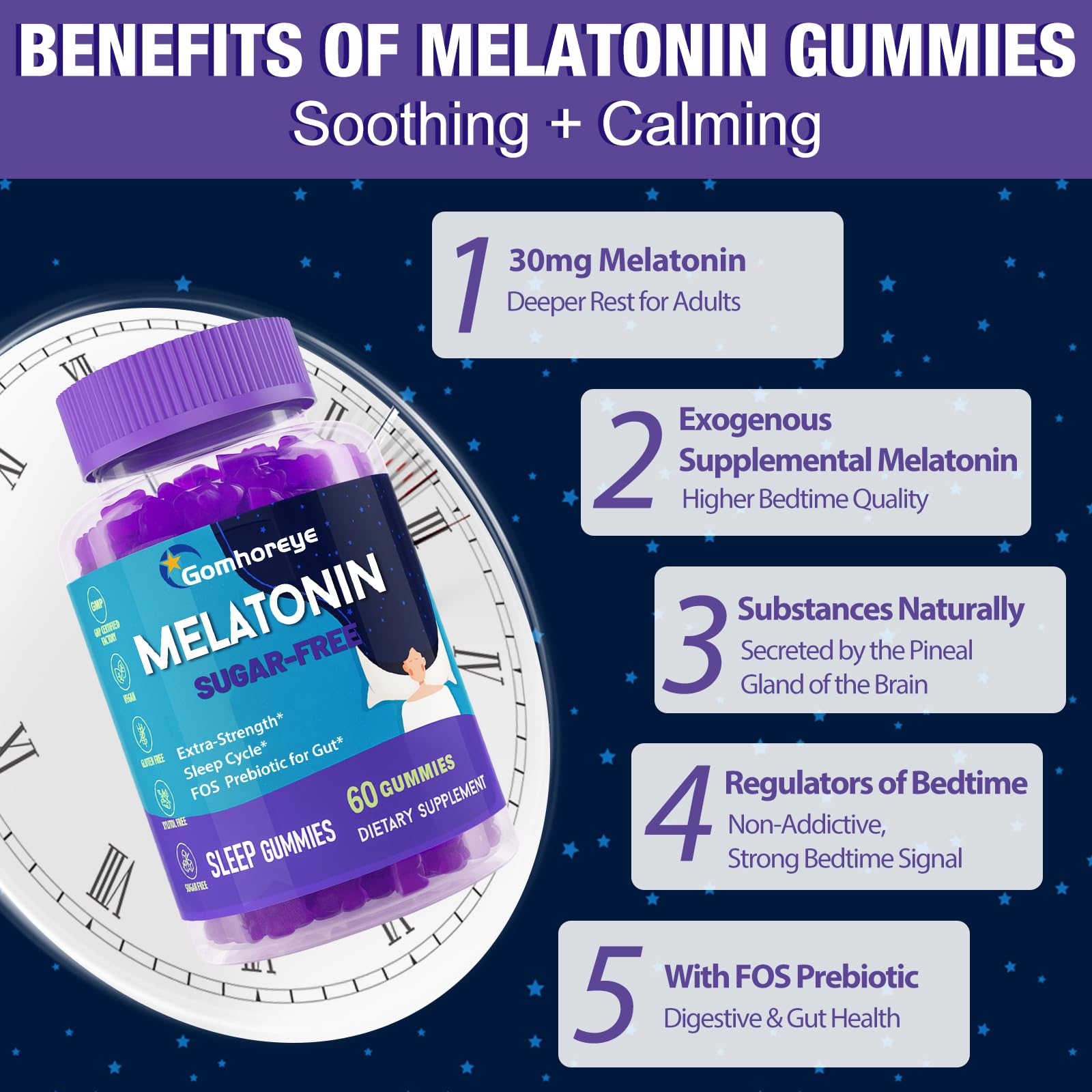 VitaminEsentials melatonin gummies 120 count