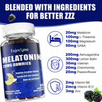 VitaminEsentials melatonin gummies 60 count
