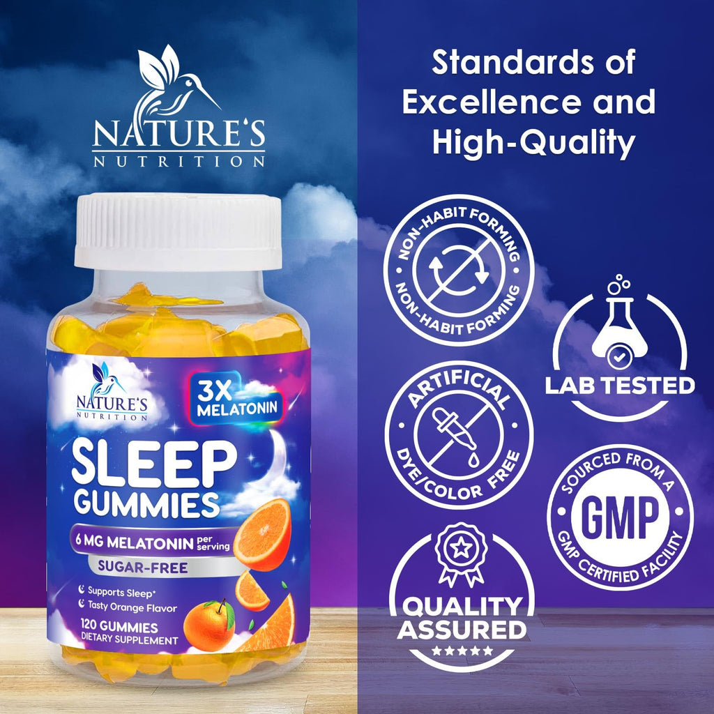 VitaminEsentials melatonin gummies benefits