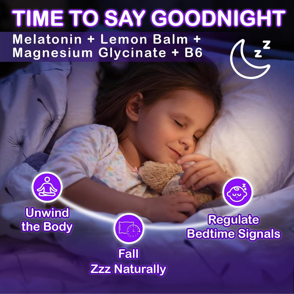 VitaminEsentials melatonin gummies for bedtime