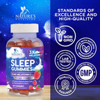 VitaminEsentials melatonin gummies for better sleep