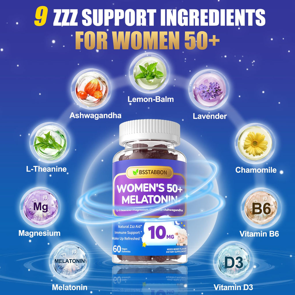VitaminEsentials melatonin gummies for relaxation
