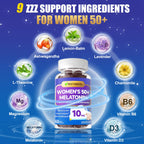 VitaminEsentials melatonin gummies for relaxation