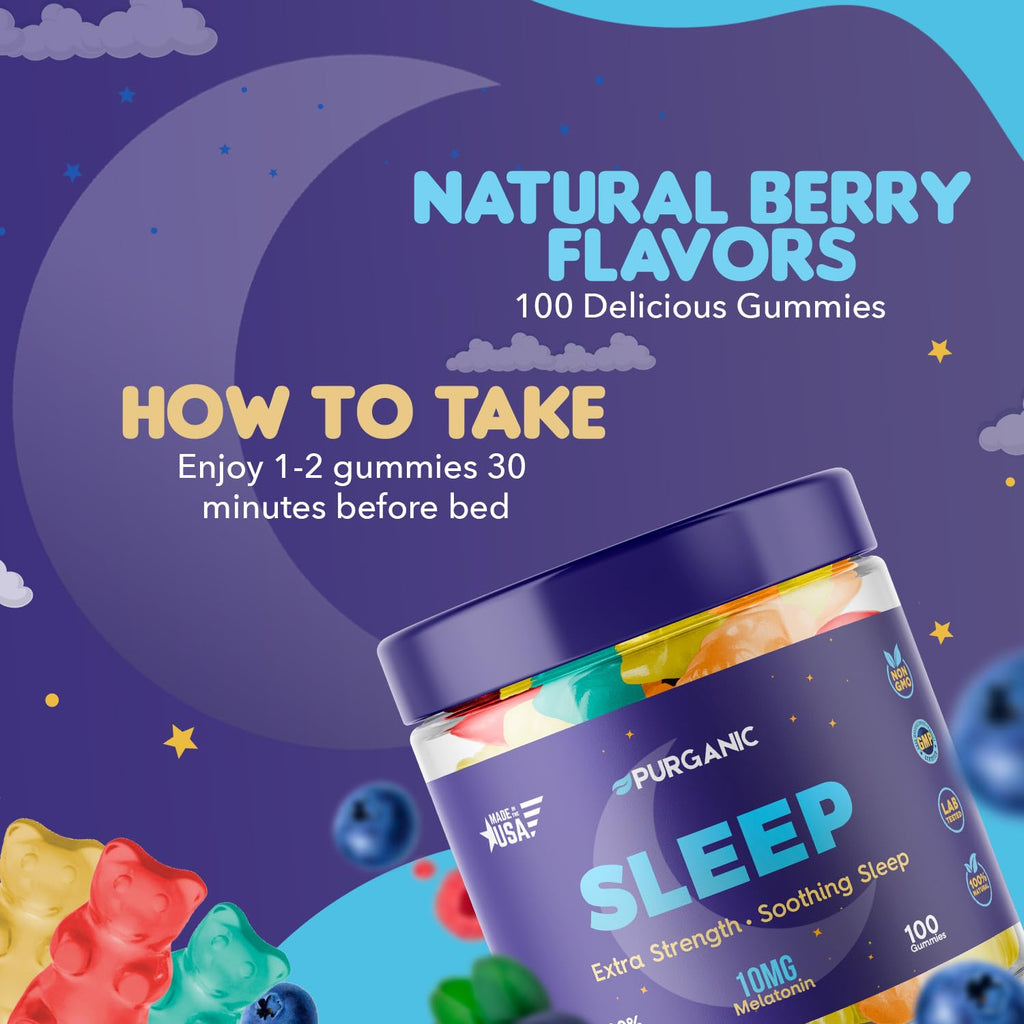 VitaminEsentials melatonin gummies for restful sleep
