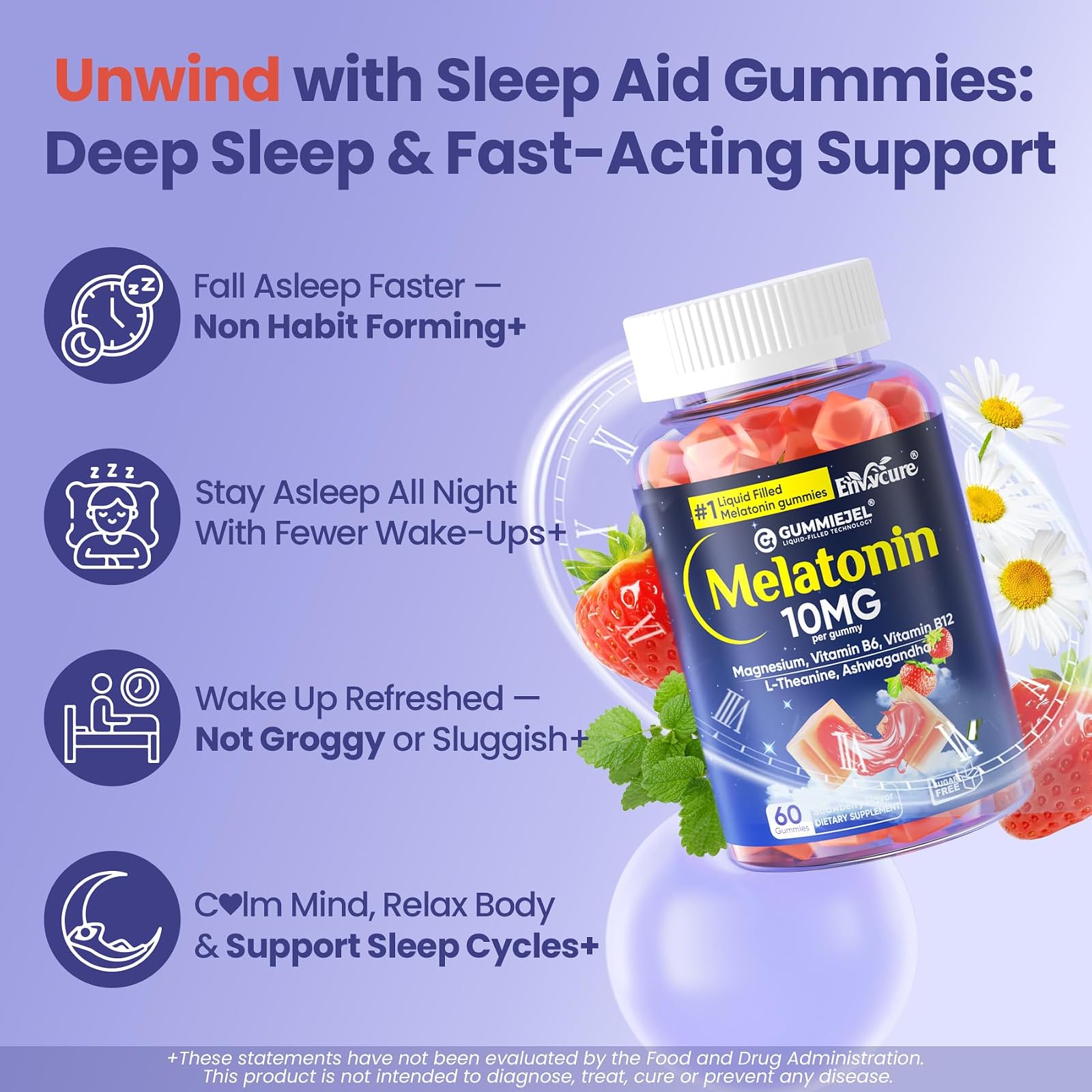 VitaminEsentials melatonin sleep aid