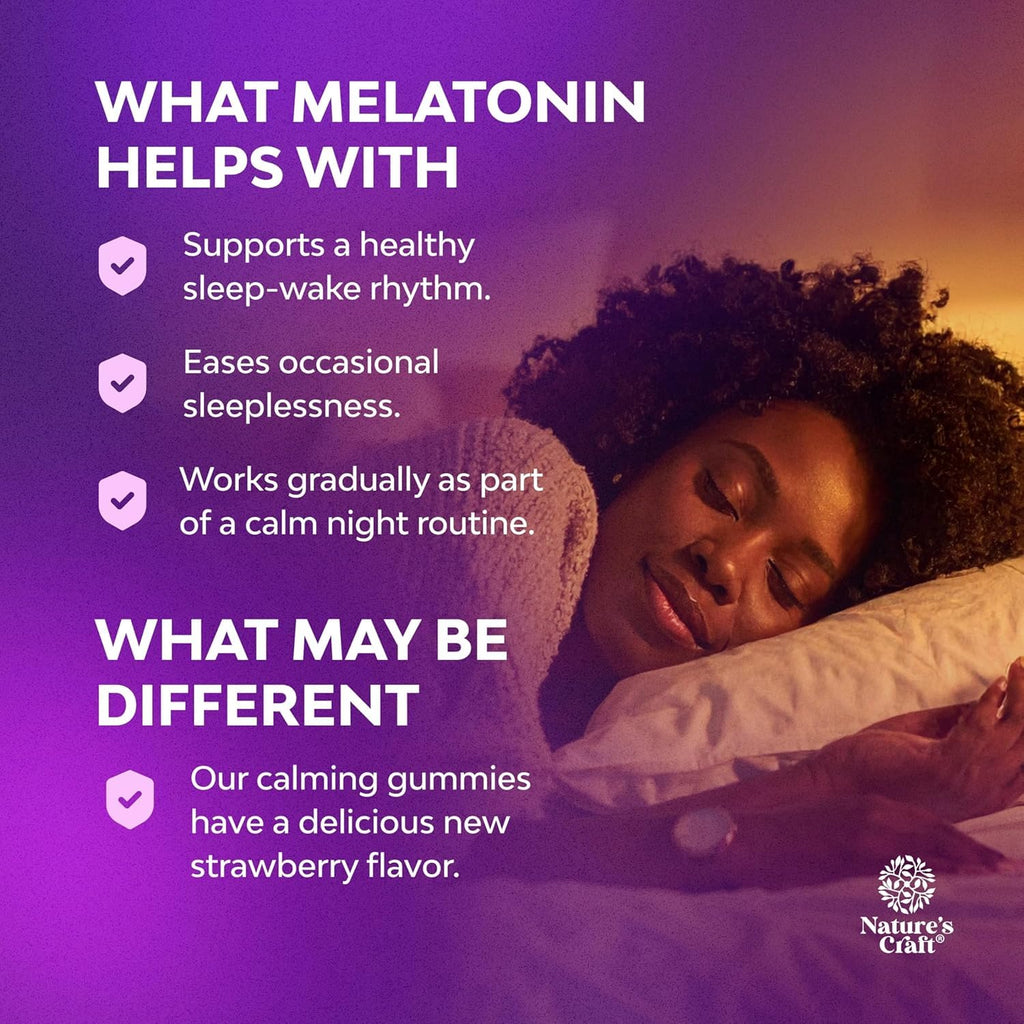 VitaminEsentials melatonin sleep aid