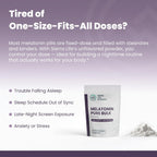 VitaminEsentials melatonin sleep support